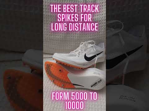 BEST TRACK SPIKES FOR LONG DISTANCE! #shorts