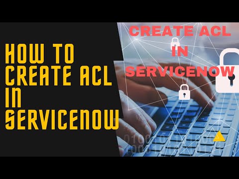 #2 Create different ACL in ServiceNow | How to create ACL in ServiceNow