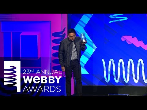Annapurna Interactive's 5-Word Speech at the 23rd Annual Webby Awards