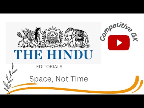 EDITORIALS OF HINDU NEWSPAPER