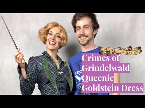 Fantastic Beasts: the Crimes of Grindelwald - Queenie Goldstein Dress Vlog