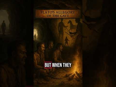 Plato’s Allegory Of The Cave #shorts