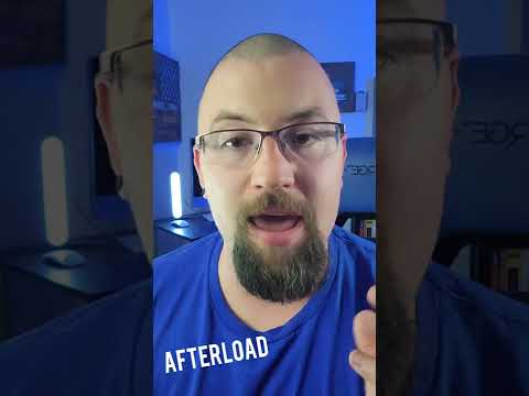 What is AFTERLOAD? | #shorts