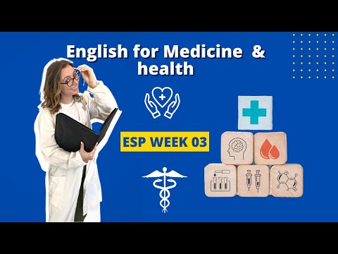 English for Health and Medicine -1/2- ESP 03
