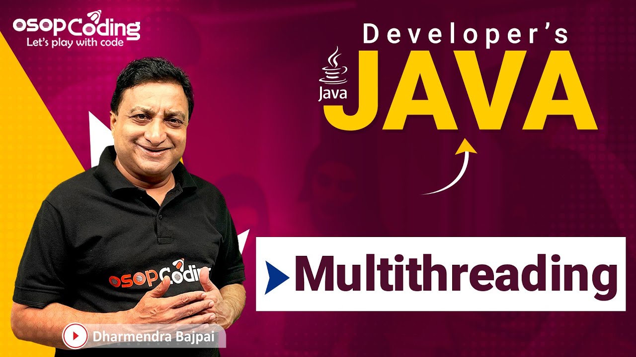Multithreading in Java | Multitasking | Multiprogramming | Java for Developers | #Java #Lec73