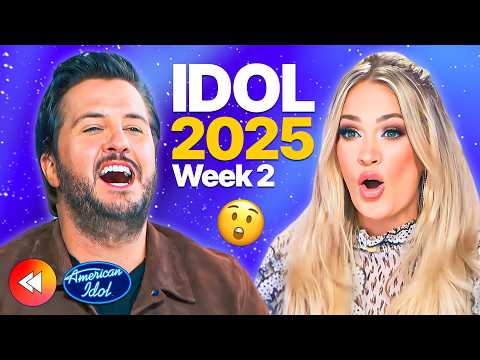 NEW American Idol 2025 Auditions! 🎤✨ Every AMAZING Singer From Episode 2 🤩