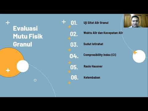 Review Jurnal FORMULASI DAN EVALUASI SEDIIAN TABLET #Farmasi #SediaanSolid#Tablet