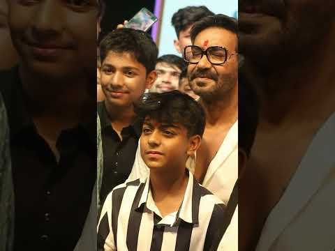 Ajay Devgan's innocent son Yug #shorts