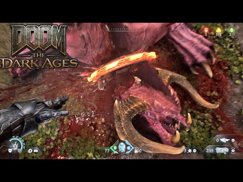 DOOM The Dark Ages - All Glory Kills Animations (4K60FPS)