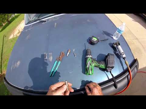 Hole Saw for Fence with ring shank nails Pwalpar VLOG
