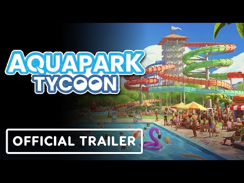 Aquapark Tycoon - Exclusive Gameplay Preview Trailer | gamescom 2024