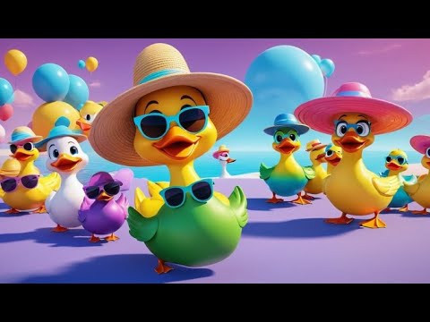 Two Little Ducks Learn to Spell | Spelling Song for Kids | Fun Learning with Ducks