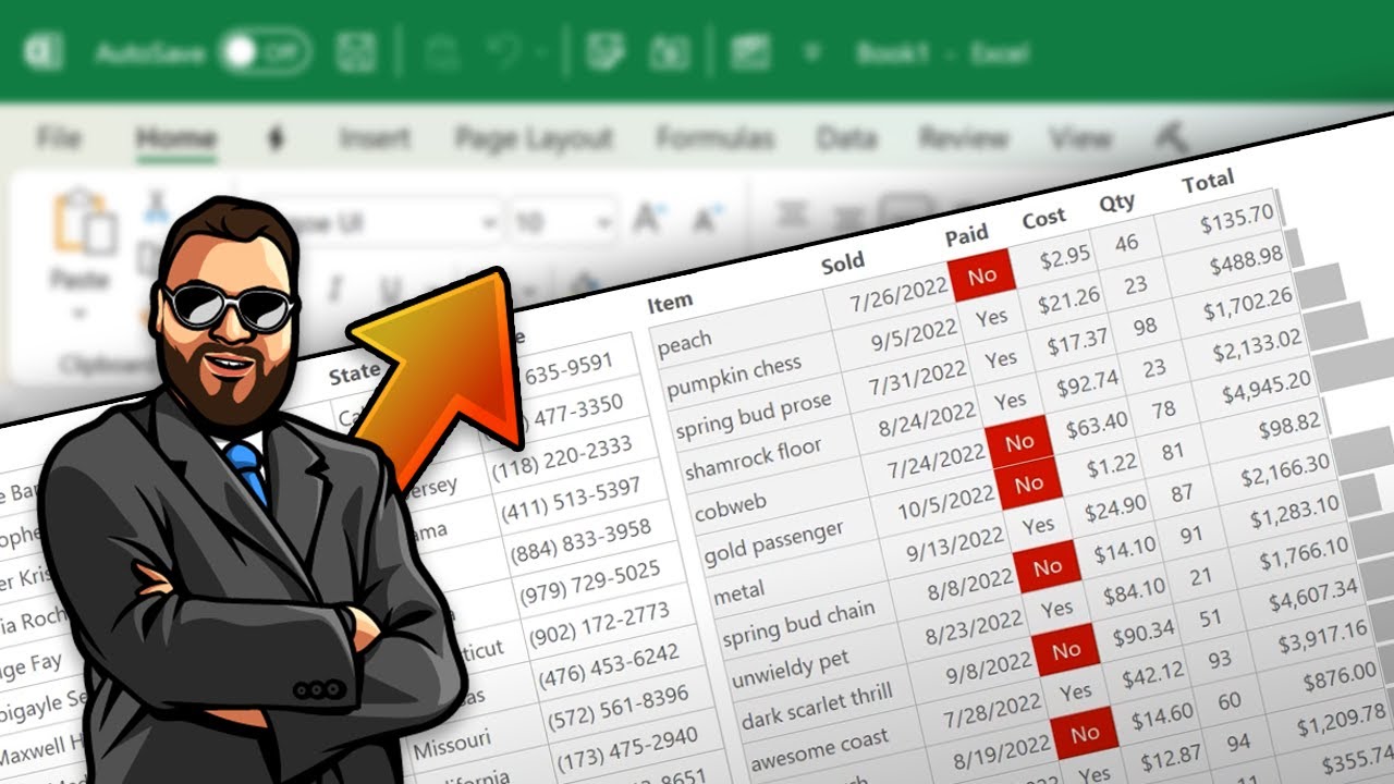 Table formatting tips in Excel 🎨
