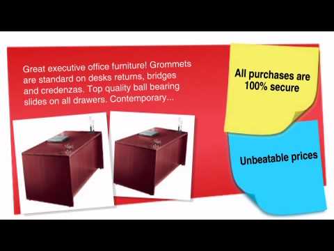 Offices To Go: 66" Straight Front Desk Shell - ofconcepts.com