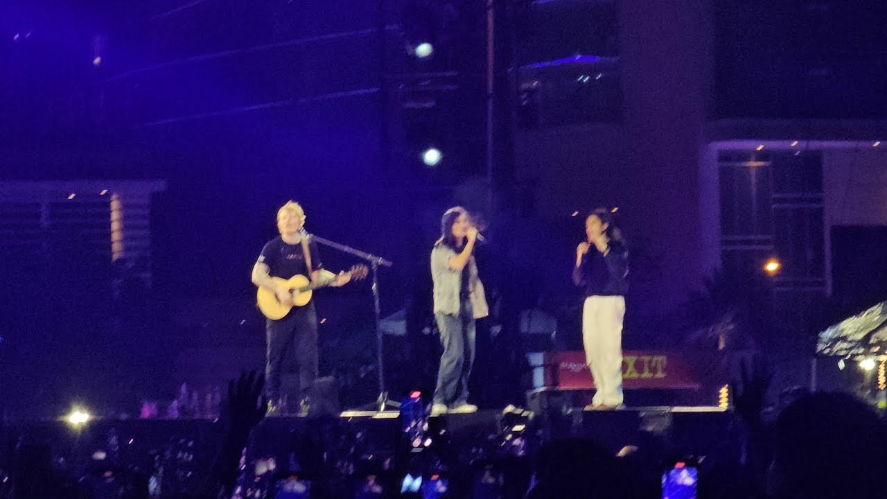 Maybe The Night - Ed Sheeran with Ben&Ben
