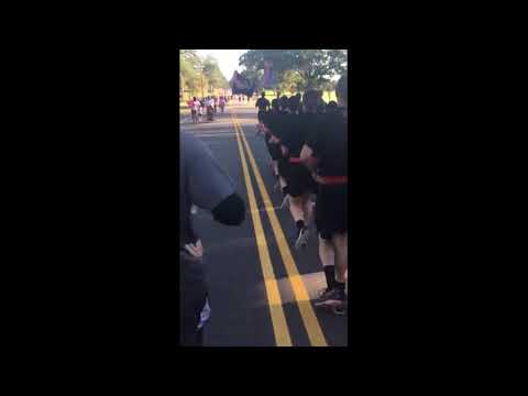 Live Army Running Cadence "HardWork" 2 Hours