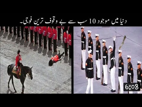 10 most stupid Army mistakes in urdu