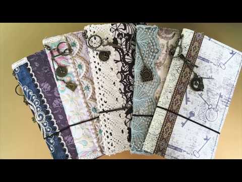 Alice in wonderland junk journals (FOR SALE)