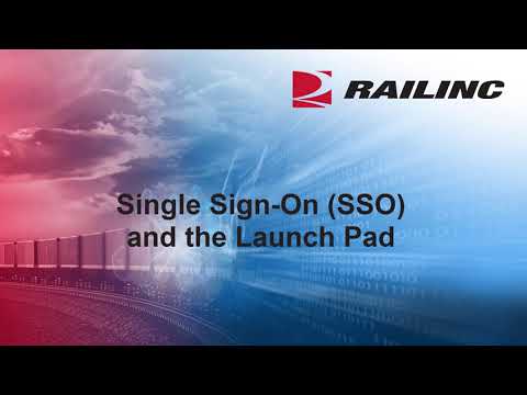 Single Sign-On and the Launch Pad