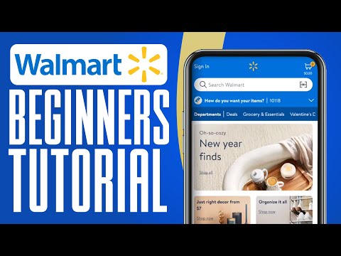 How To Use Walmart App To Find Items In Store (2025) Step By Step Tutorial