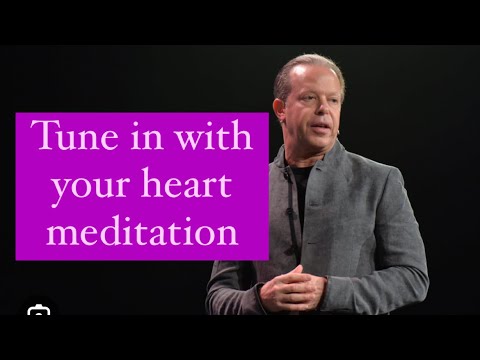Newest meditation Tune in with your Joe Dispenza 