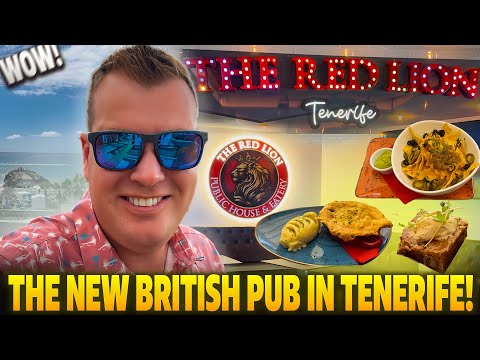 New British PUB that is CHANGING THE GAME in Fanabe, Costa Adeje Tenerife! UNREAL HOMEMADE FOOD 🤯