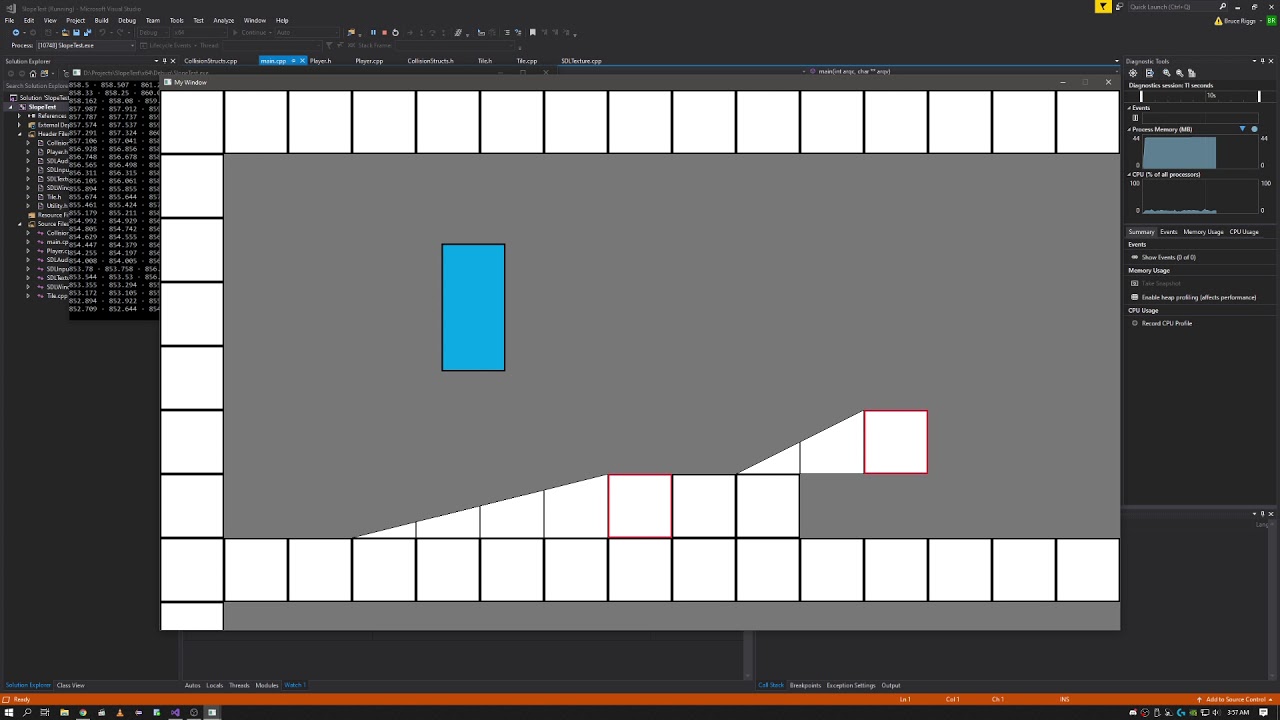 Slope Collisions Working