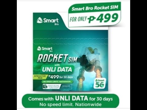 How to order Smart Rocket Sim Unli data 30days 499 Free Shipping via Smart Online Store
