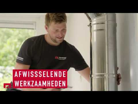 Vacaturefilm Van Manen haarden en kachels