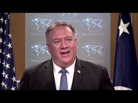 There'll be 'smooth transition' to 'second' Trump term: Pompeo
