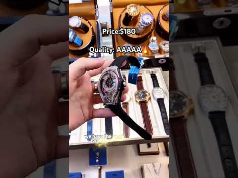 Checking the quality & Hublot #reptime #hublot #watchesandwonders #luxurywatch #exclusiveluxury