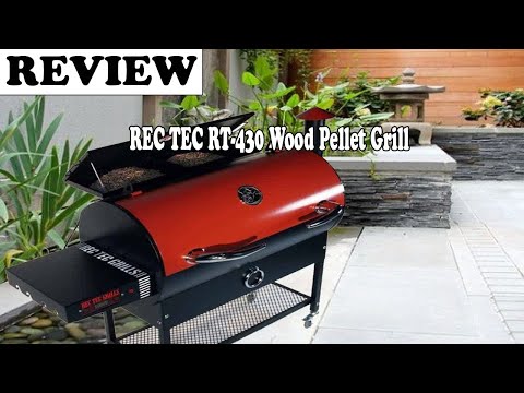 Review REC TEC RT-430 Wood Pellet Grill 2020