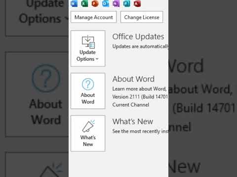 What version of Office 365 I have