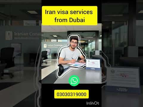 Dubai se Iran Visa Kaise Apply Karein? @IranVisaTehran #iranvisa