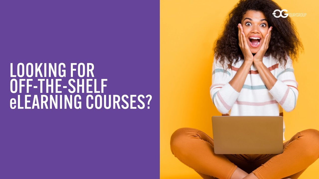 Looking for Off-The-Shelf eLearning courses?