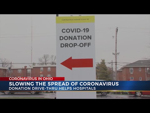 Wexner Medical Center opens drive-thru PPE donation site