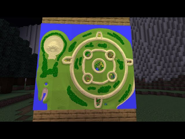 Avatar Minecraft Map