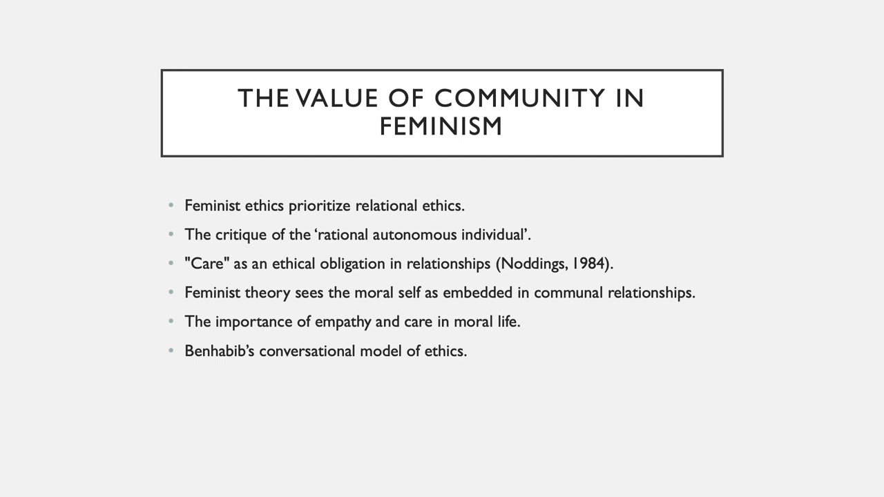 Ethics Chapter 10 Lecture