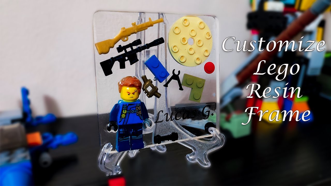 Lego Resin Frame | Resin for Beginners | Epoxy Resin Art and Craft KastingHub