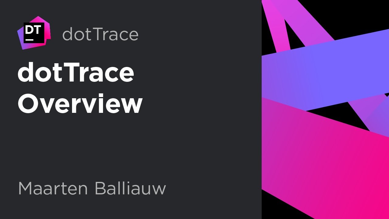 dotTrace Overview
