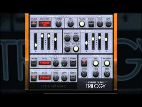 Synth Magic Sounds of the Crumar Trilogy for Kontakt - Gearspace