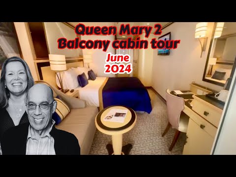 2024 FULL TOUR QUEEN MARY 2, BALCONY STATE ROOM