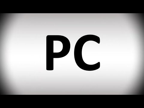 How to Pronounce Meaning of PC