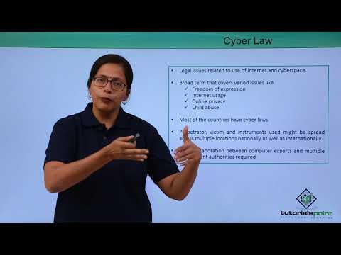 Cyber Crimes - Cyber Law