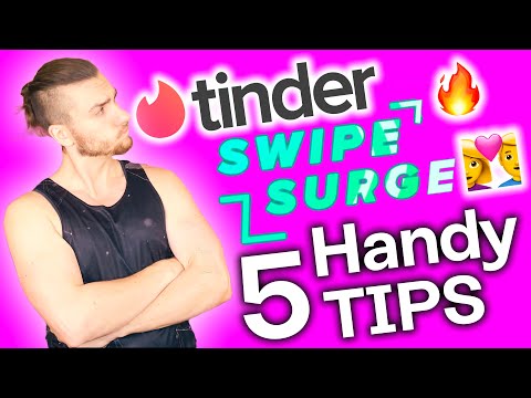 Tinder Swipe Surge [How you can take advantage]