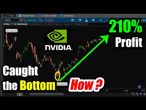 210% Profit on Nvidia (NVDA) Stock: Proof You Can Time the Bottom