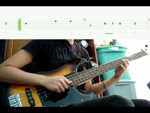 The Beatles - Do You Want To Know A Secret (Bass Only) (with tabs)