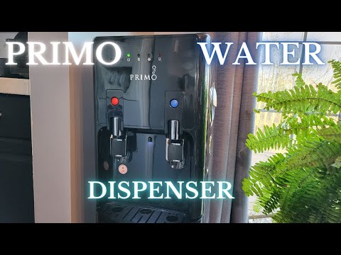 Primo Water Dispenser, Temperature Checks, Feature Review, How To Use & Bottom Loading