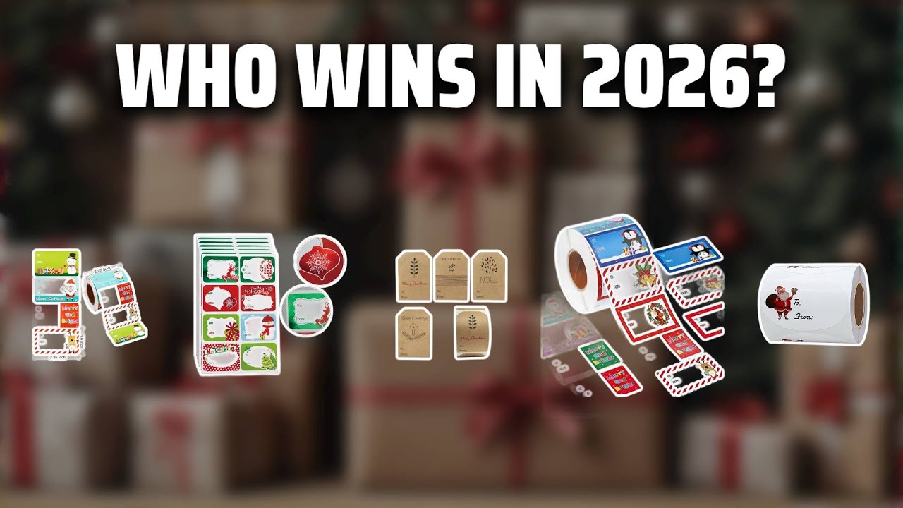 The Top 5 Best Christmas Package Labels in 2026 - Must Watch Before Buying!