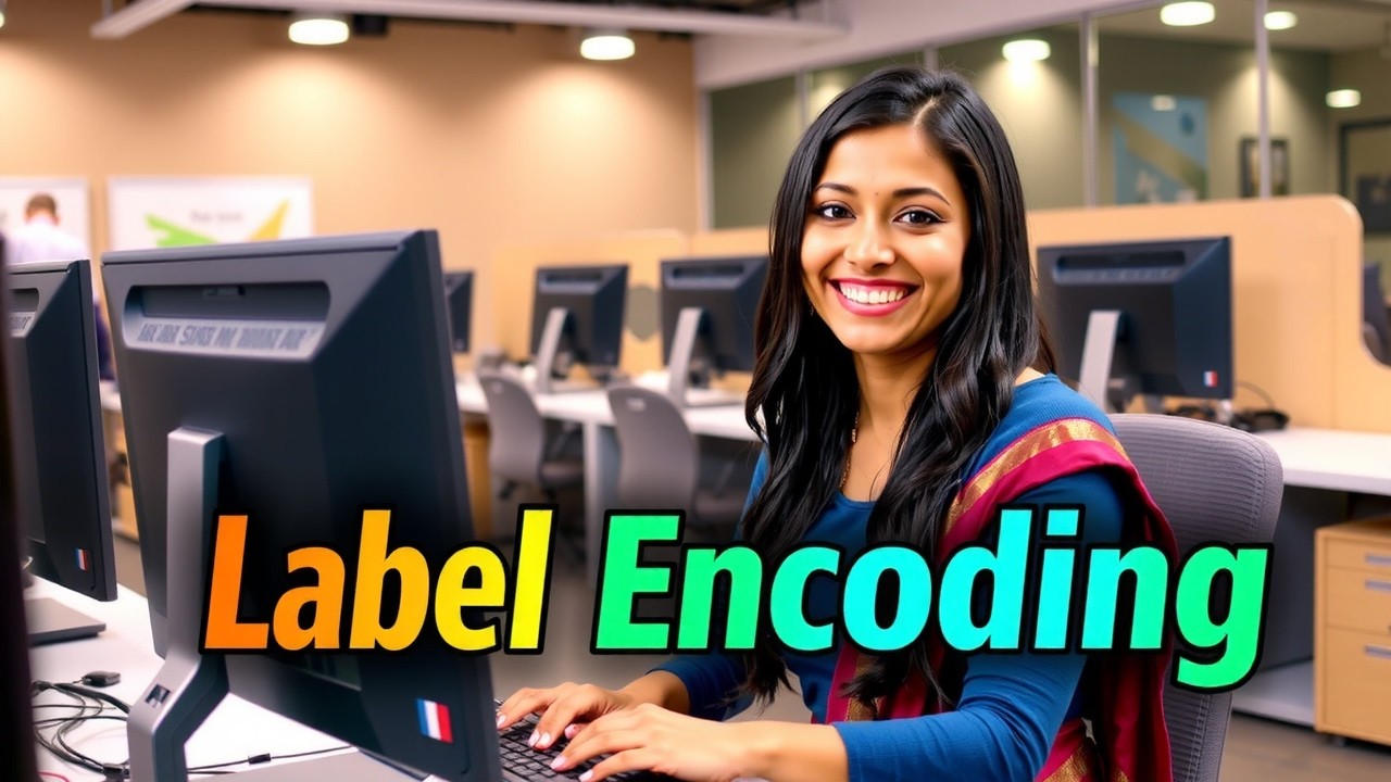 02 Label encoding (Categorical variable encoding - Python code  Machine Learning AI)
